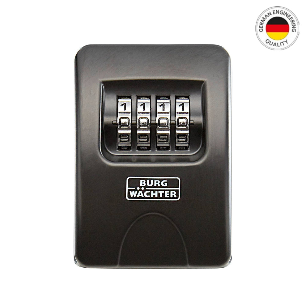 German Engineered Key Safe - Secure Wall Mounted Key Box - 10 SB ...