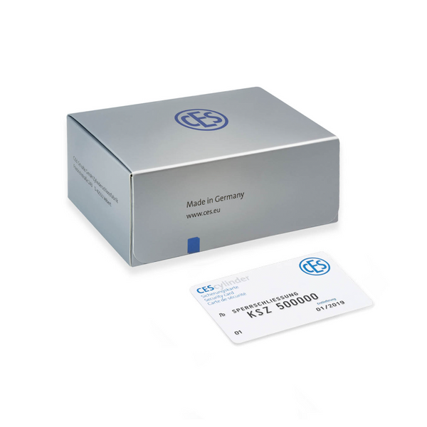 CES High Security Double Cylinder Door Lock - REVERSIBLE - Made in Ger – Hartmann Tresore Online ...