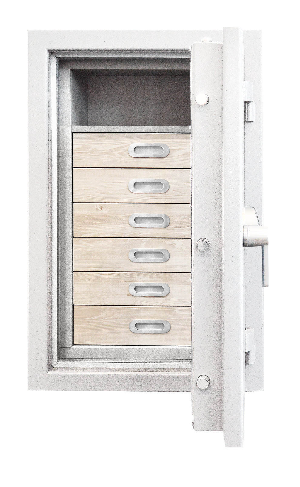 Luxury Safes - SÜPERB "M" with digital lock and 6 drawers lined with m ...